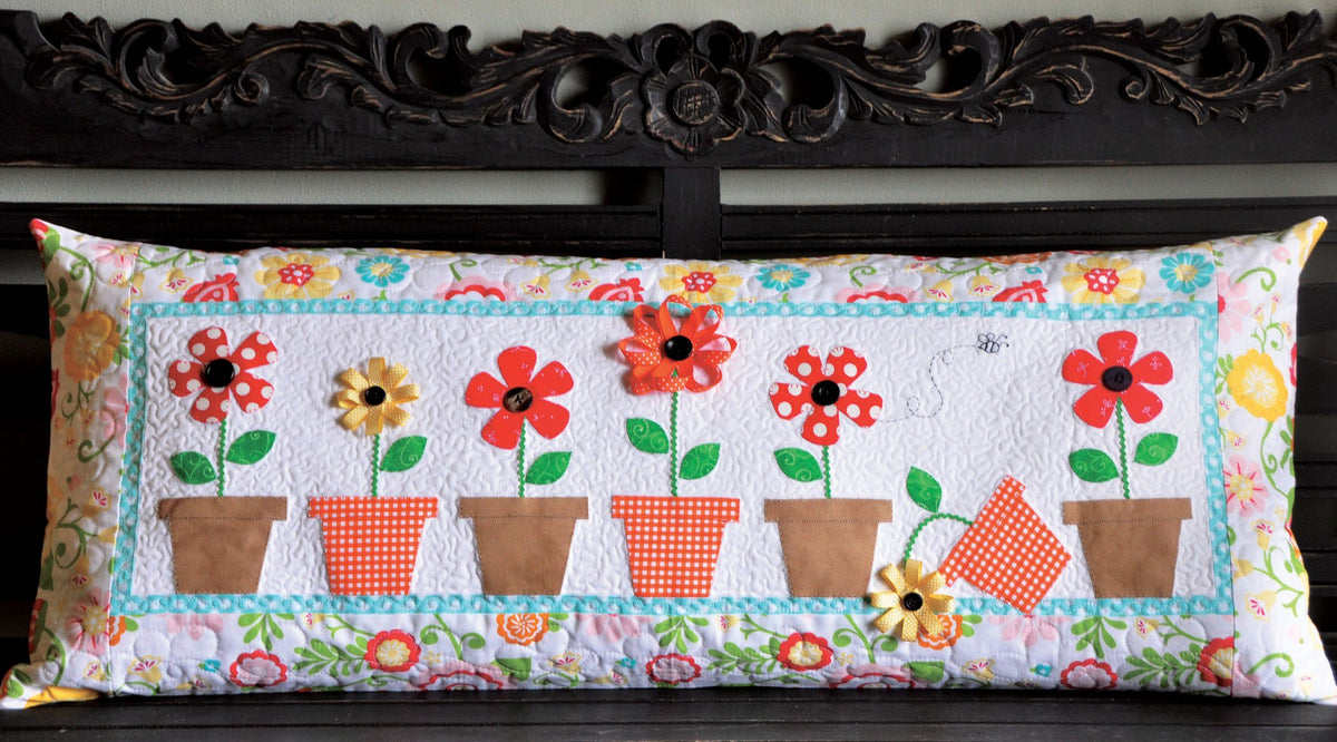 Bench Pillow Patterns | Little Turtle Cottage