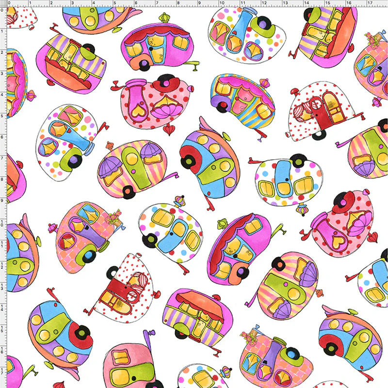 Happy Camper by Loralie Designs® | Little Turtle Cottage