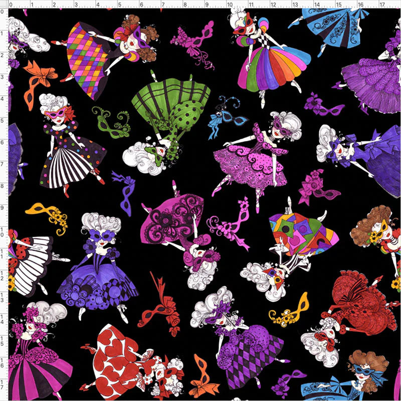 Masquerade Ball by Loralie Designs® | Little Turtle Cottage