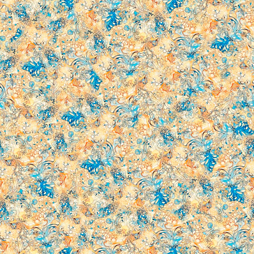 Atlantis from QT Fabrics | Little Turtle Cottage