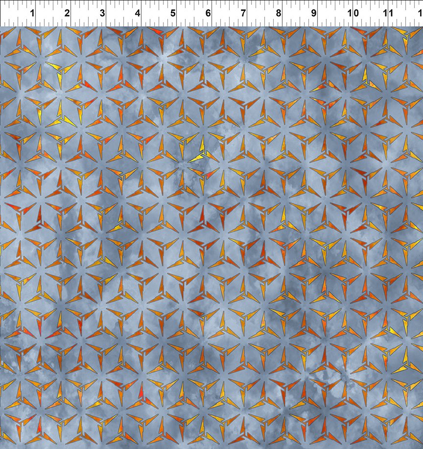 Sci-Fi from Jason Yenter, In The Beginning Fabrics | Little Turtle Cottage