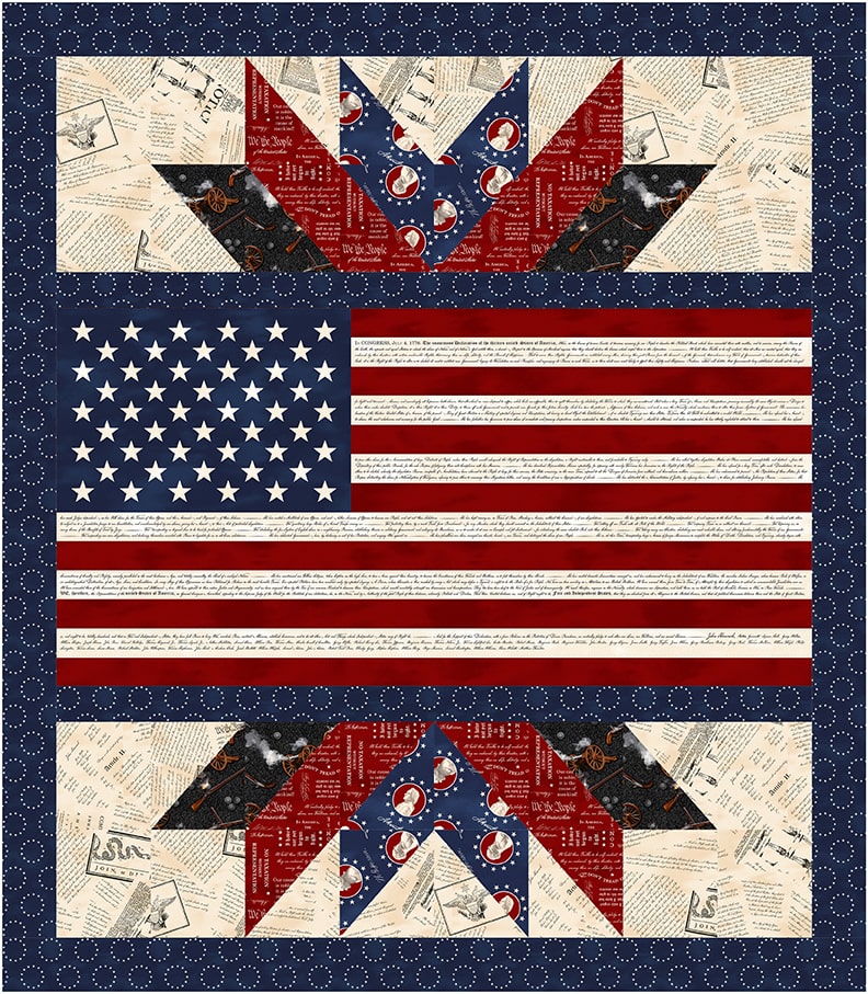 October Sky Quilt Pattern VRDRC229 | Little Turtle Cottage