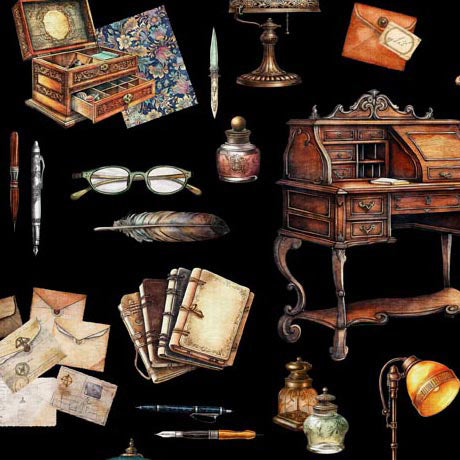 Bookworm by QT Fabrics | Little Turtle Cottage