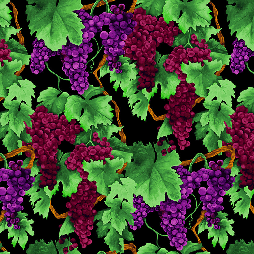 Vineyard by Cedar West for Clothworks | Little Turtle Cottage