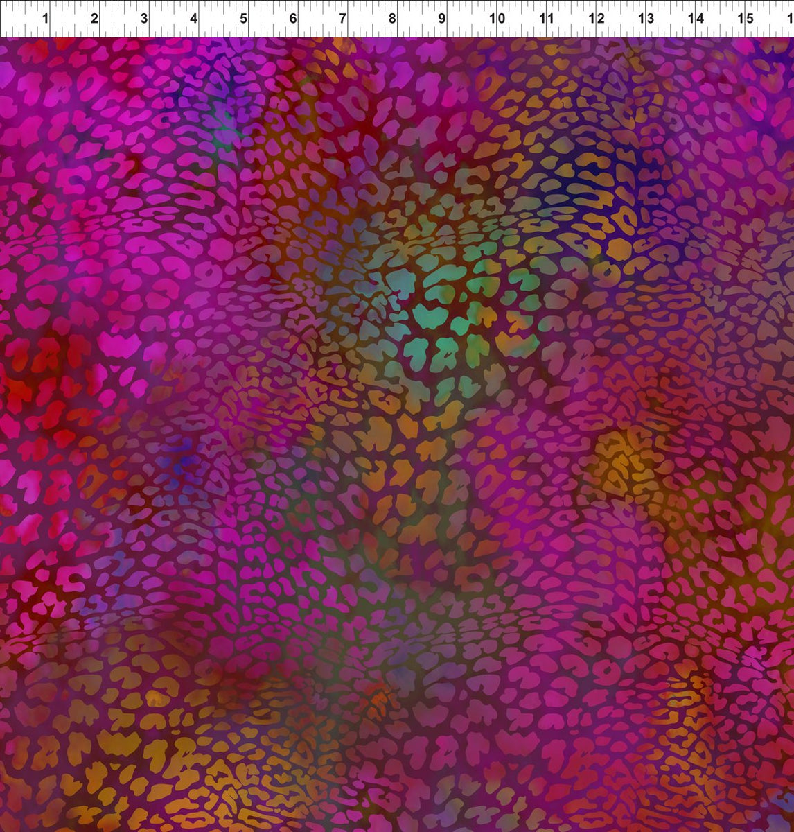 Safari Leopard Hot Pink In The Beginning Fabrics 4SAF-1 | Little Turtle ...