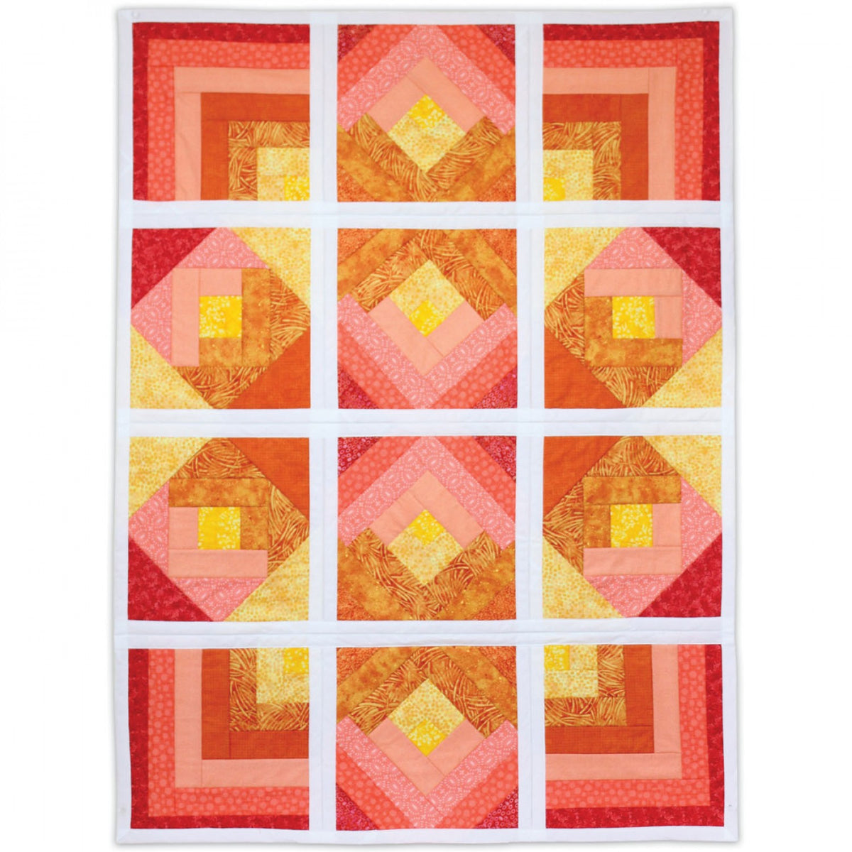 June Tailor "Quilt As You Go" Quilt 12 Blocks Mix & Match JT-1674 ...