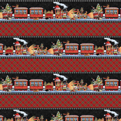 Snow Dog Express by Geoff Allen for Studio E | Little Turtle Cottage